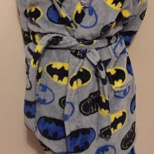 Batman robe | Other | Batman Robe For Boys | Poshmark